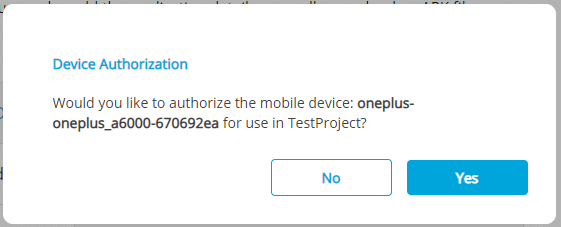 How To Set Up Mobile Develice And Write A Mobile Test In Testproject